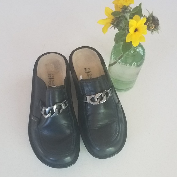 Naot | Shoes | Naot Chain Detail Mules Sz 6 | Poshmark